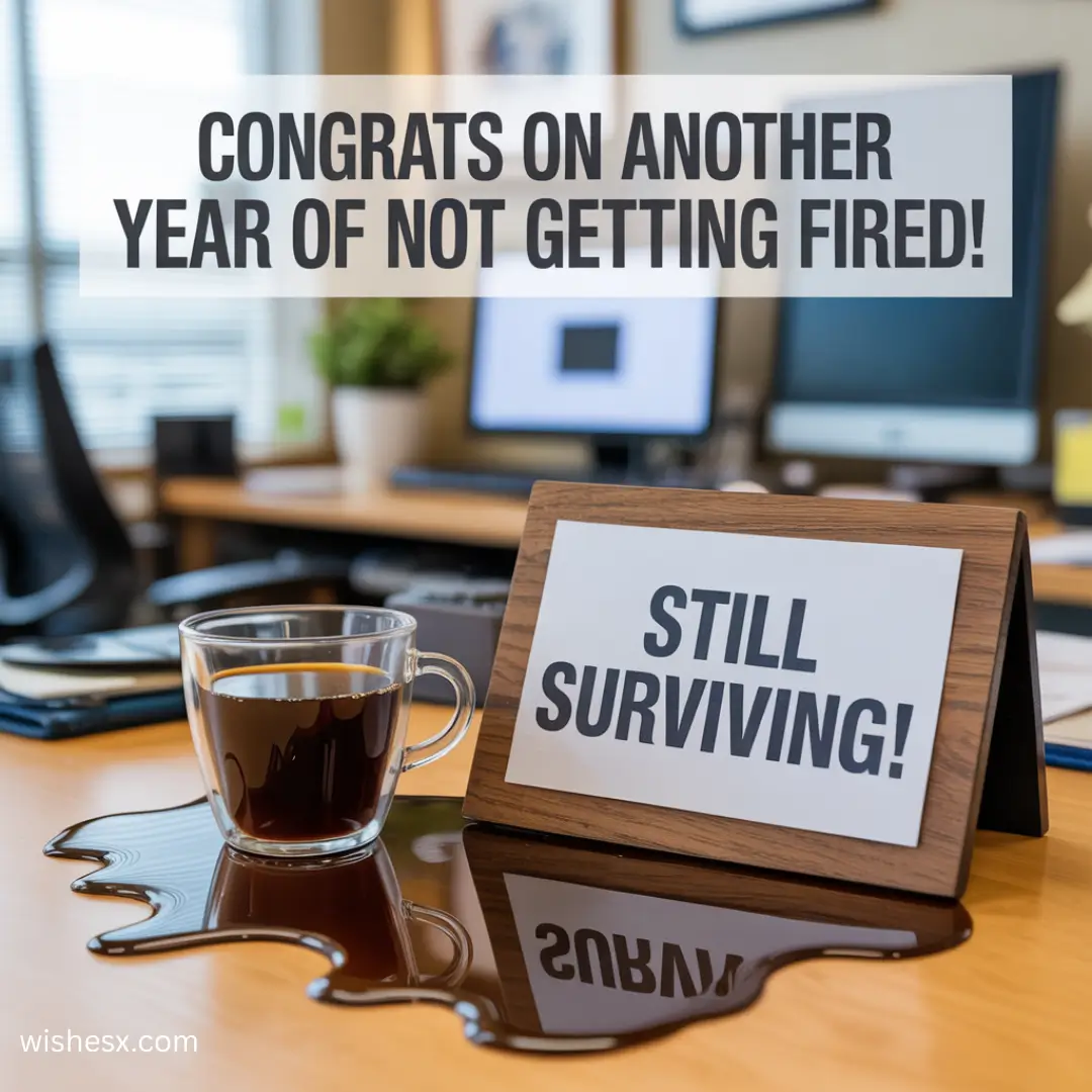 230+ Happy Work Anniversary Wishes with Heartfelt Words