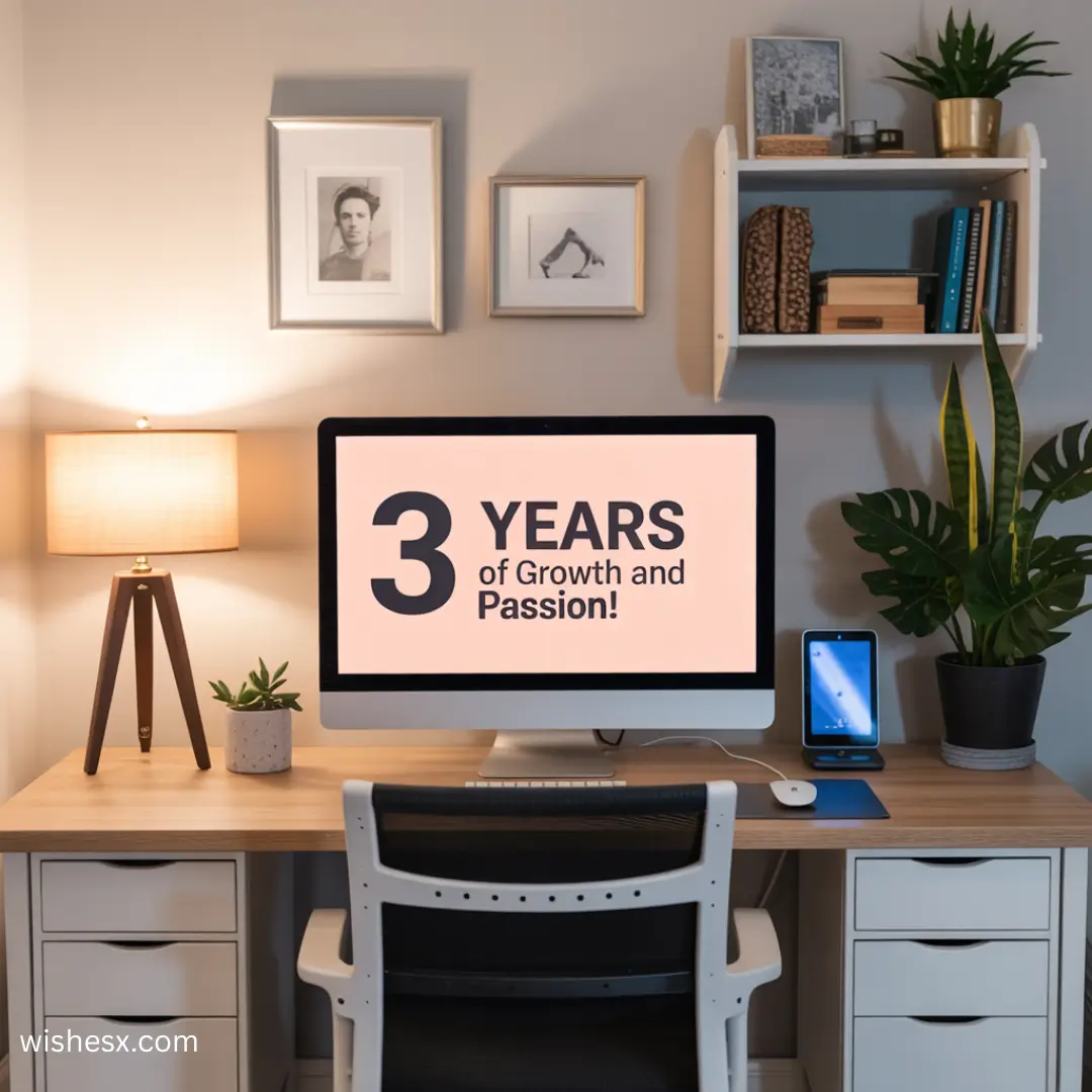 230+ Happy Work Anniversary Wishes with Heartfelt Words