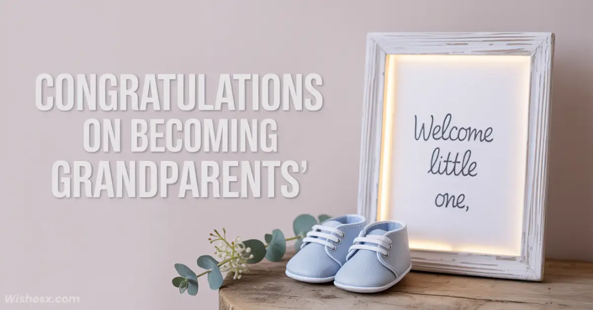 110+ Congratulations on Becoming Grandparents with Joyful Wishes