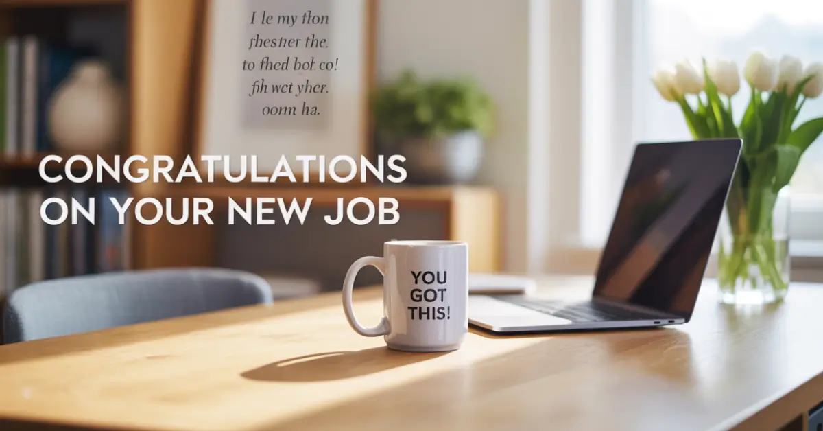 160+ Congratulations on Your New Job Quotes to Inspire